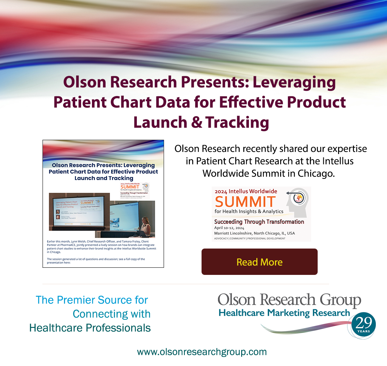 Best Practices in Chart Research | Olson Research Group